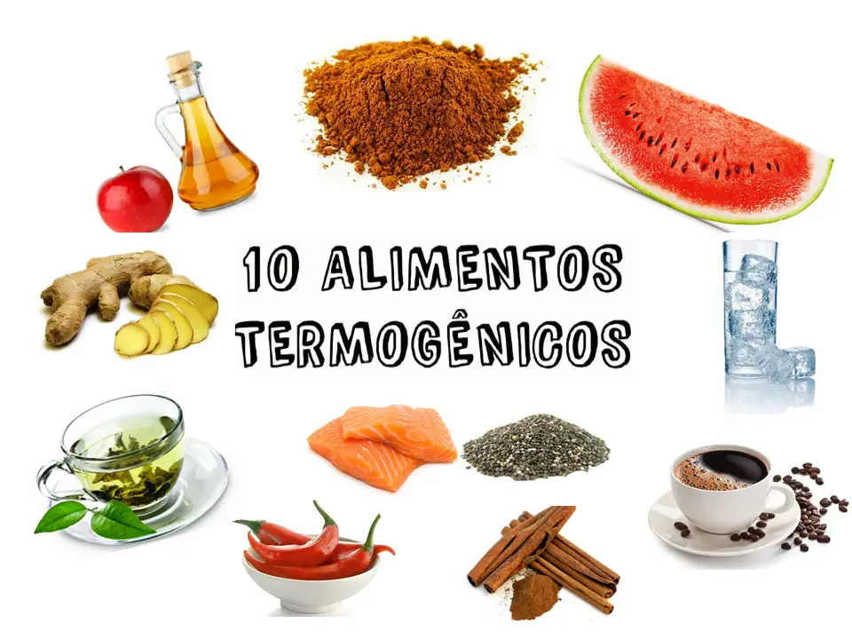 Alimento Termogênico - Metabolismo | Saúde - Cultura Mix
